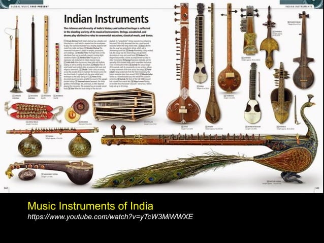 Music Instruments of India (1/3) | PDF | Classical Music | Music