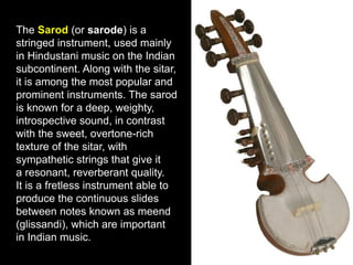 Music Instruments of India (1/3) | PDF