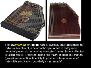 Music Instruments of India (1/3) | PDF