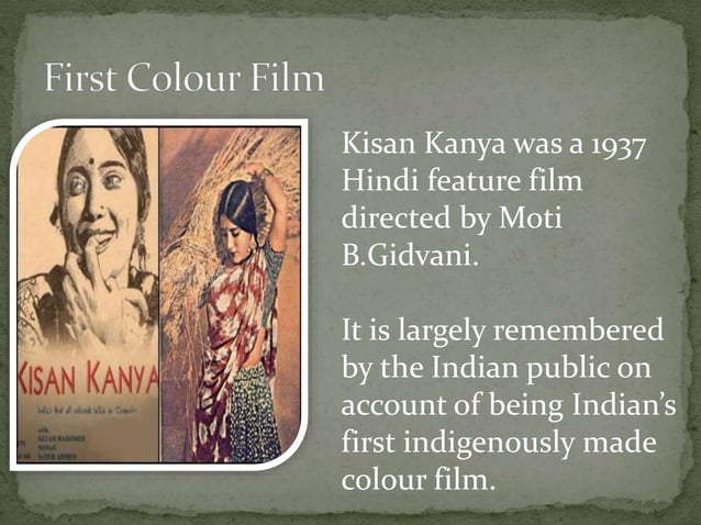 Indian cinema | PPTX