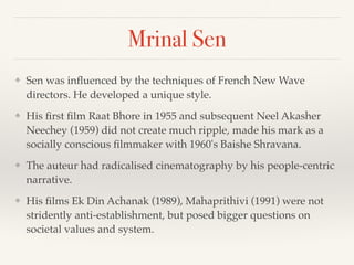 History of Indian cinema ( part-III) | PPT