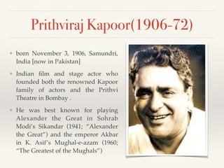 History of Indian cinema ( part-III) | PDF