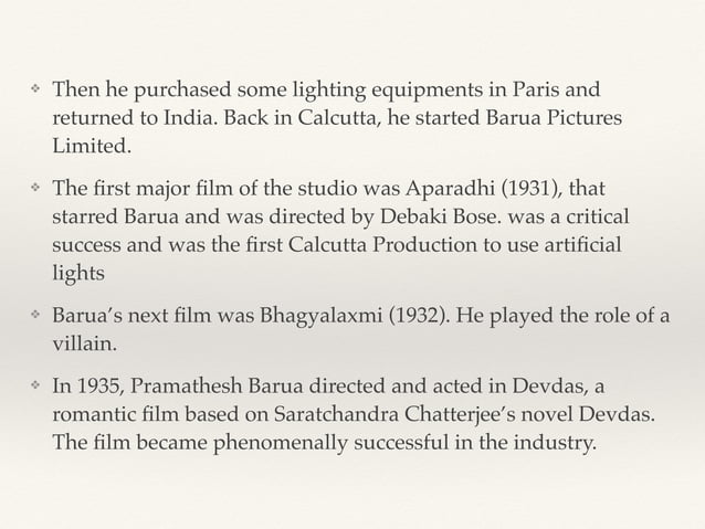 History of Indian cinema ( part-III) | PPT