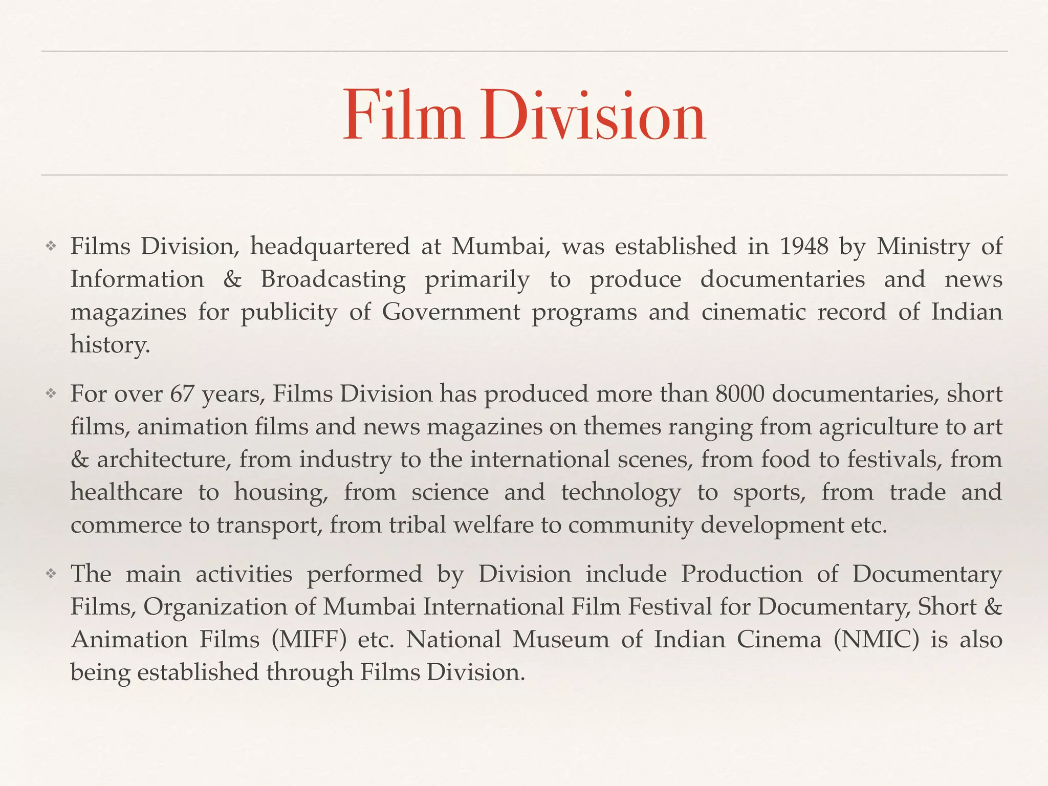 History of Indian Cinema (part-IV) | PDF