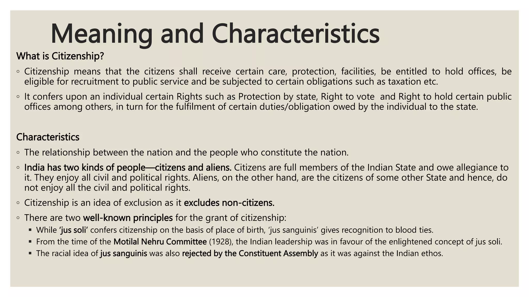 Indian Citizenship Act and Nationality.pptx