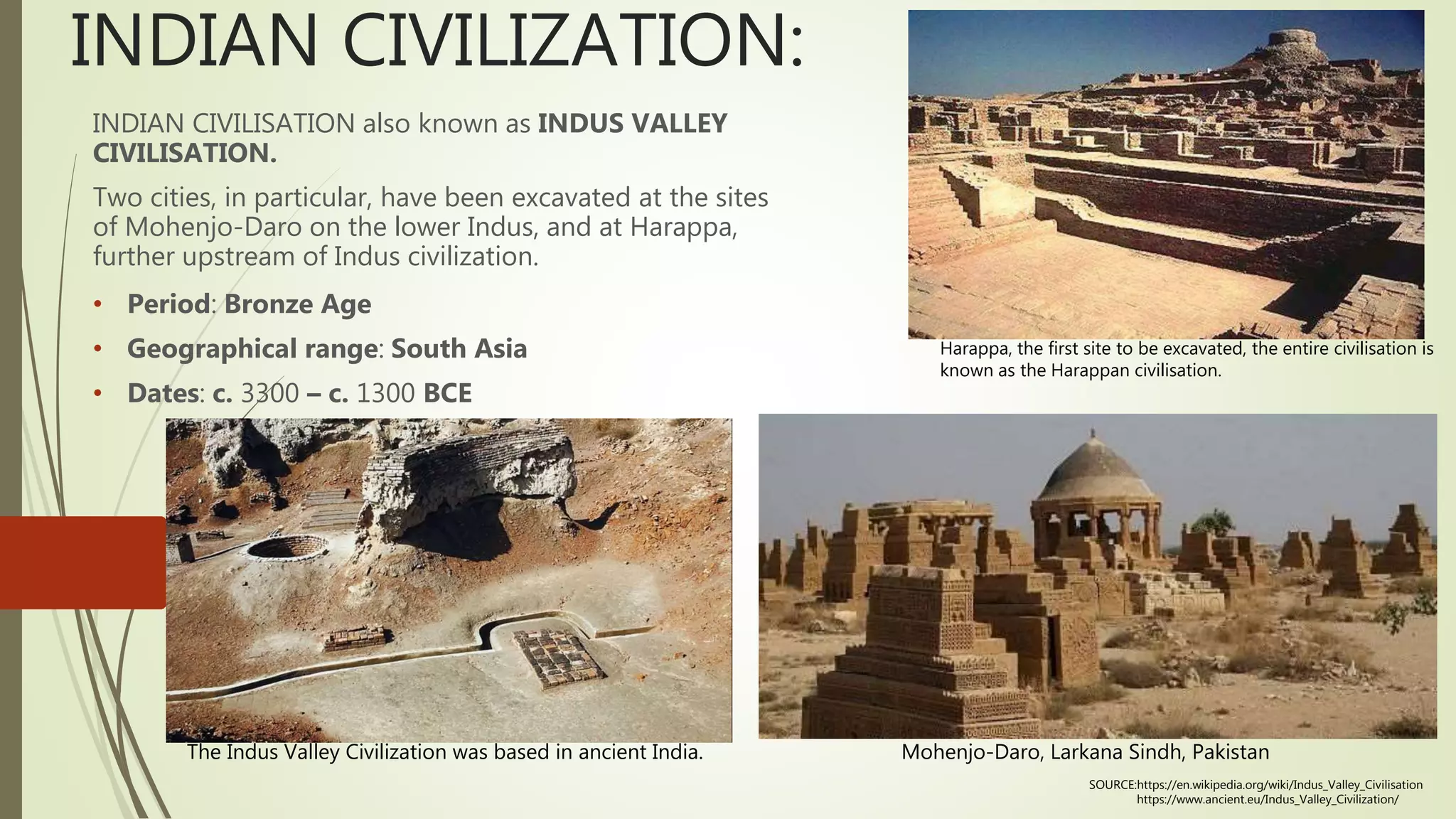 Indian civilation (2) | PPTX