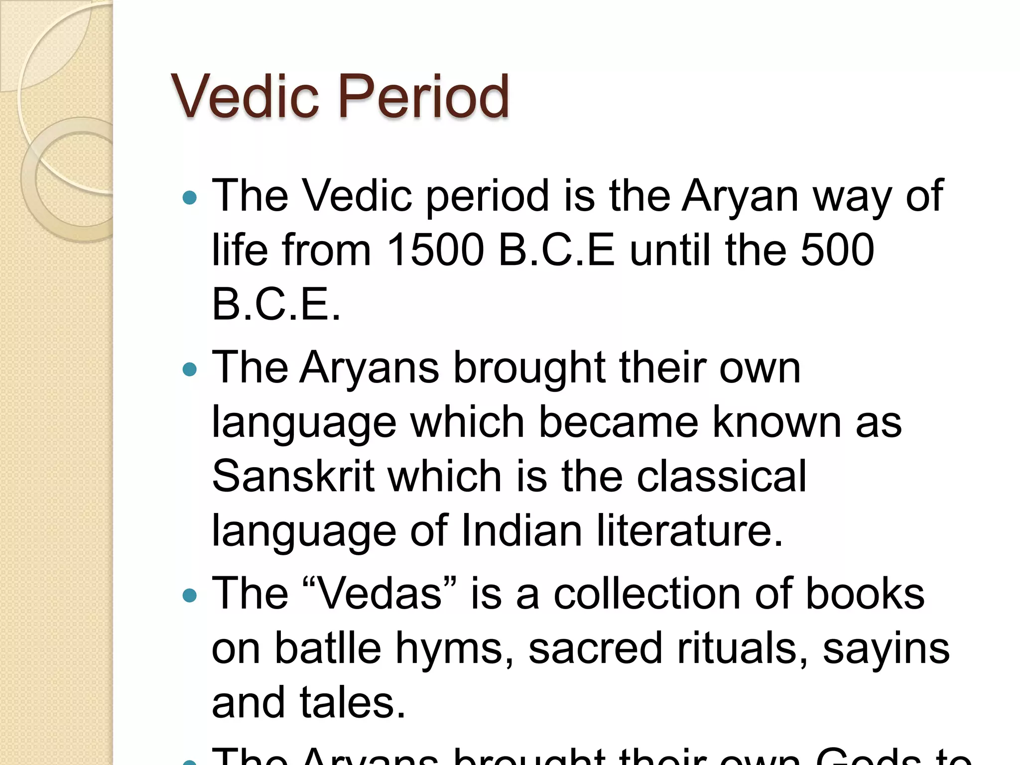 Indian civilization | PPTX