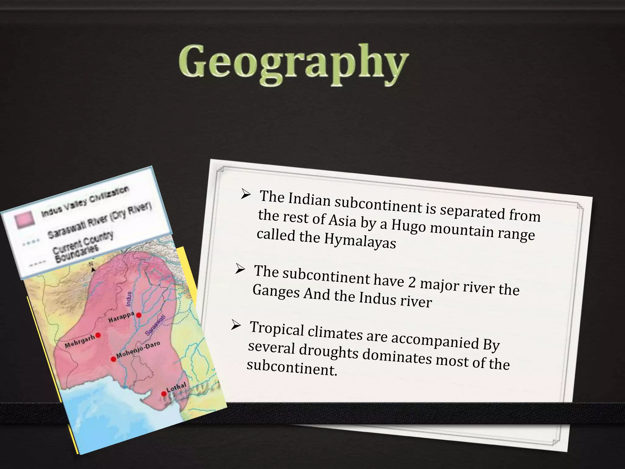 Indian civilization presentation | PPTX