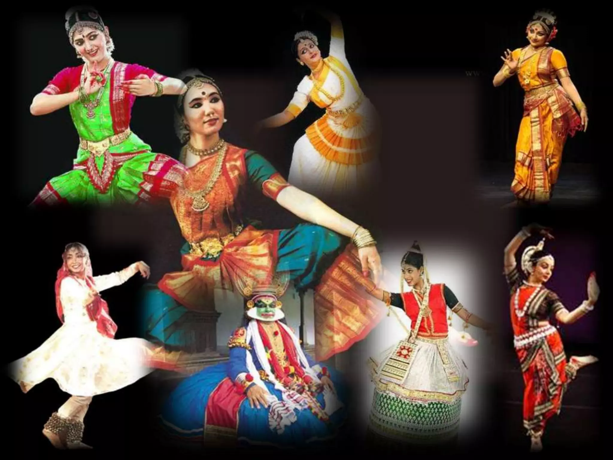 Indian Classical Dances (Nx Power Lite) | PPSX | Hinduism | Religion ...