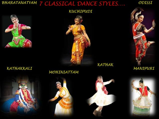 Indian Classical Dances (Nx Power Lite) | PPSX | Hinduism | Religion ...