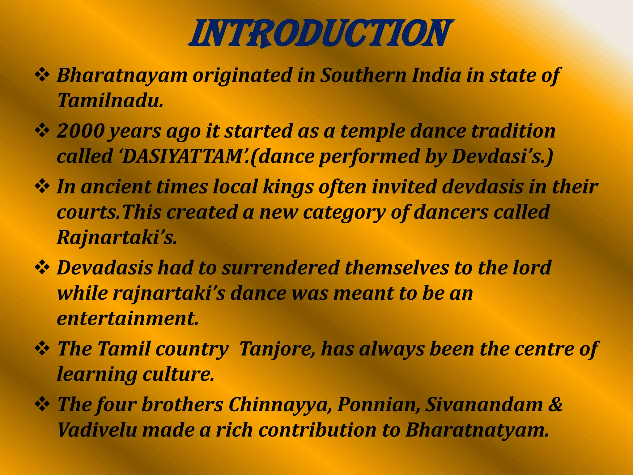 Indian classical danc style | PPTX