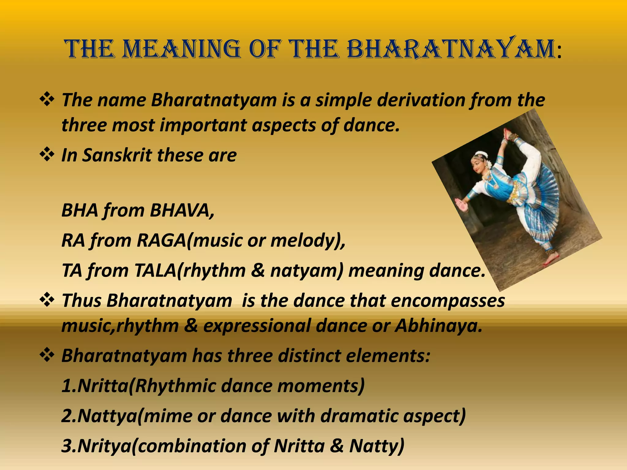 Indian classical danc style | PPTX