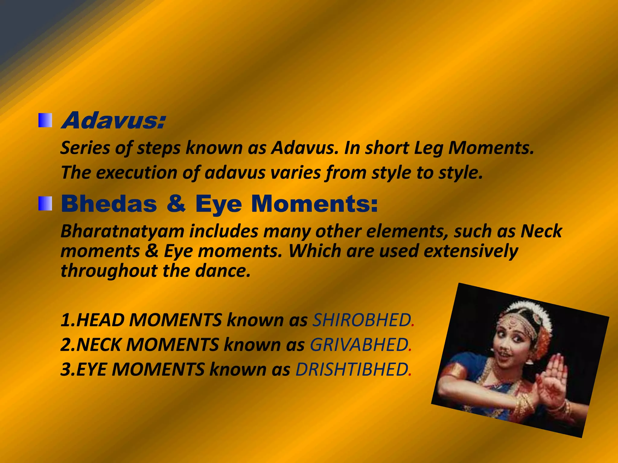 Indian classical danc style | PPTX