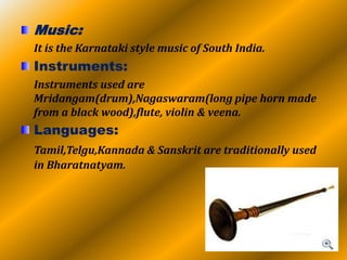 Indian classical danc style | PPTX