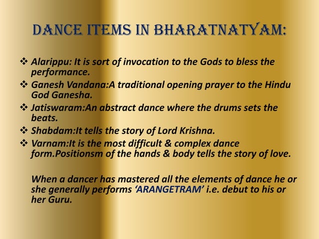Indian classical danc style | PPTX | Music | Entertainment