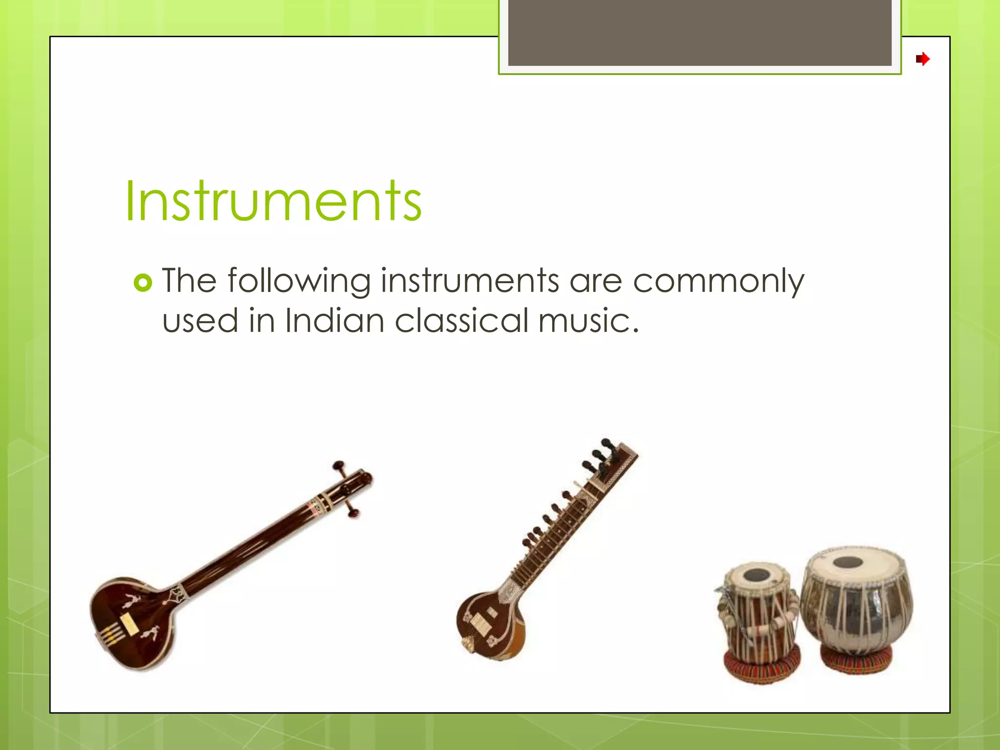 Indian classical music | PPTX