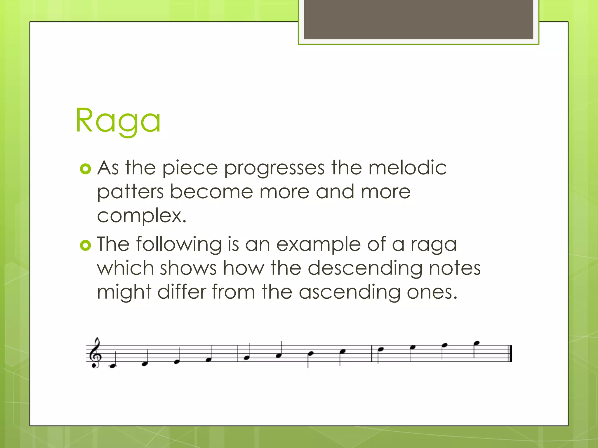 Indian classical music | PPTX