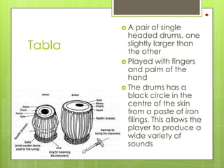 Indian classical music | PPTX