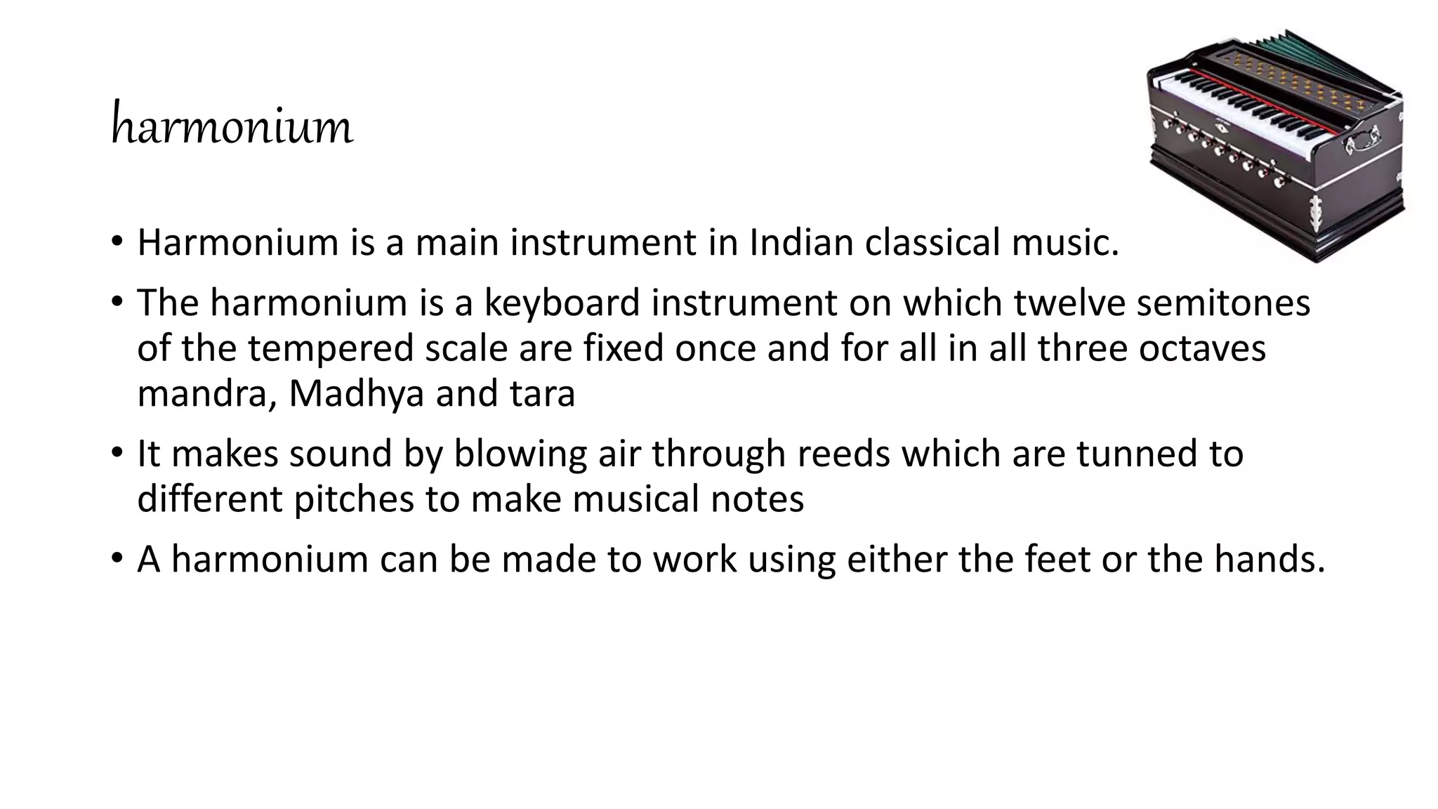Indian classical music | PPTX