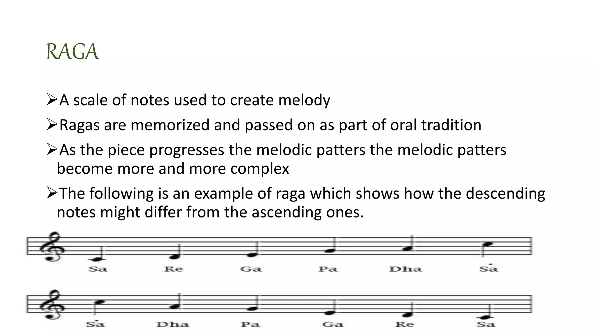 Indian classical music | PPTX