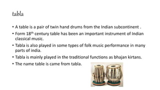 Indian classical music | PPTX