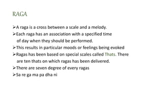 Indian classical music | PPTX