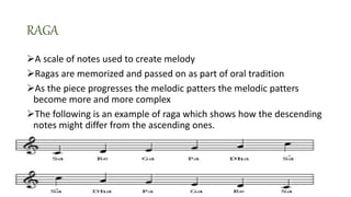 Indian classical music | PPTX