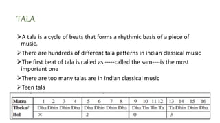 Indian classical music | PPTX