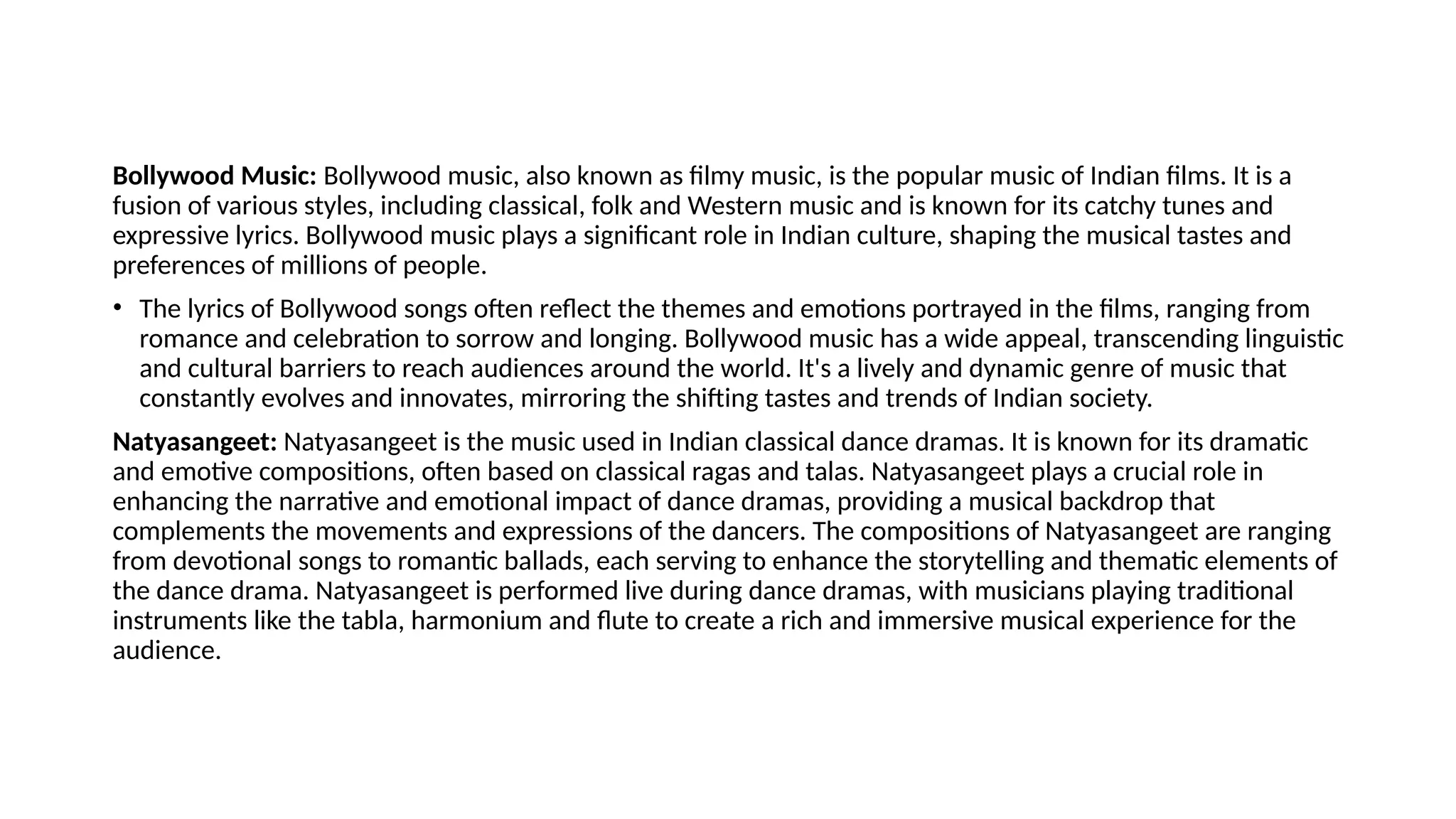 Indian Classical Music: A Journey Through Time | PPTX