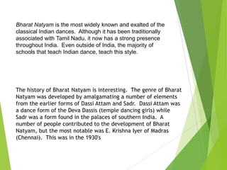 Indian clicical dances | PPT