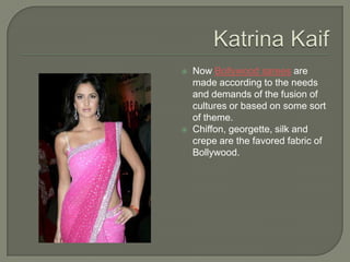 Indian Clothing (1970 - present) | PPTX