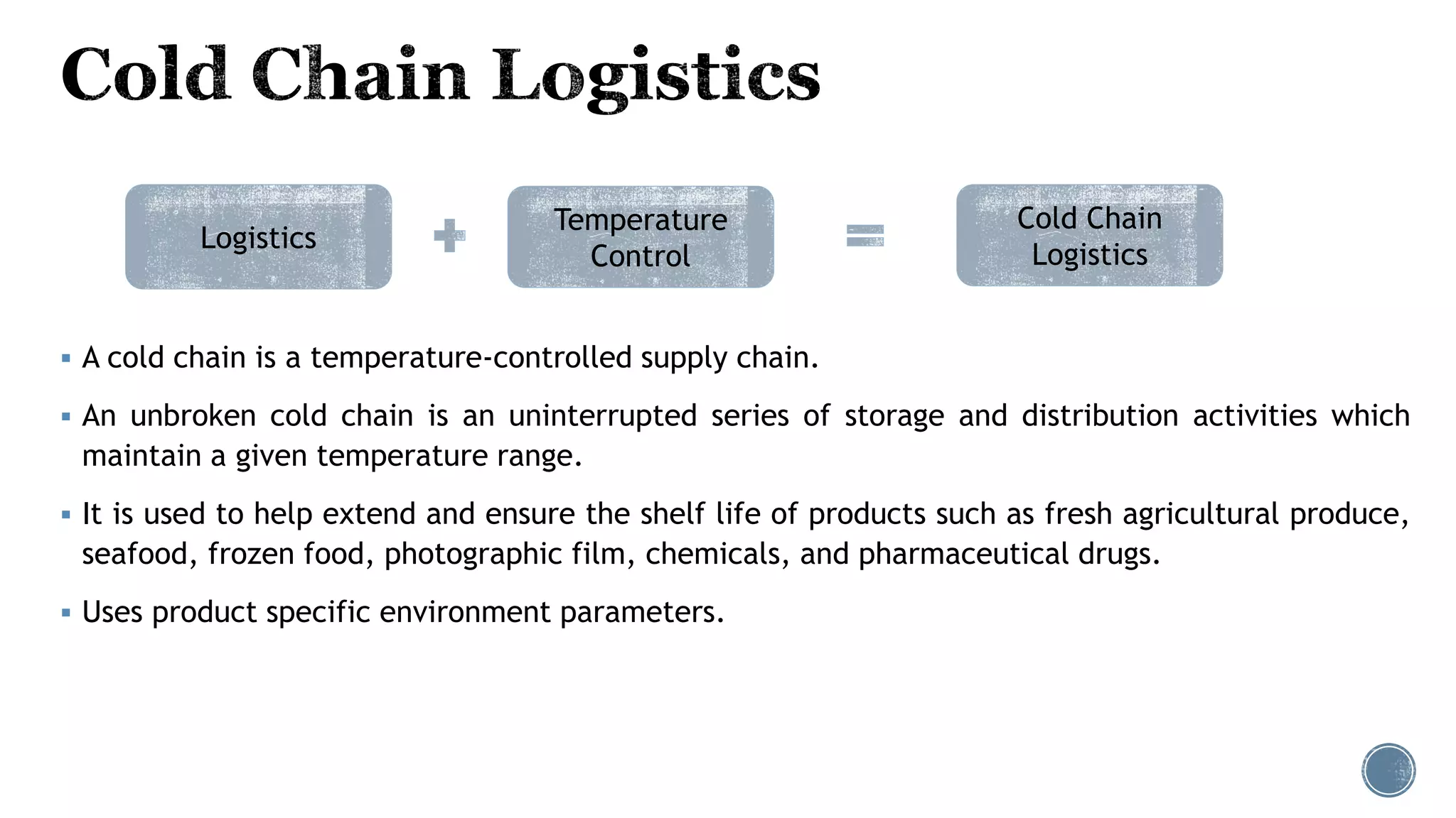 Indian cold chain logistics industry and snowman logistics | PDF