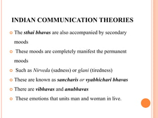 Indian comm. theories & barriers of communication 12.09.2017-ppt | PPTX