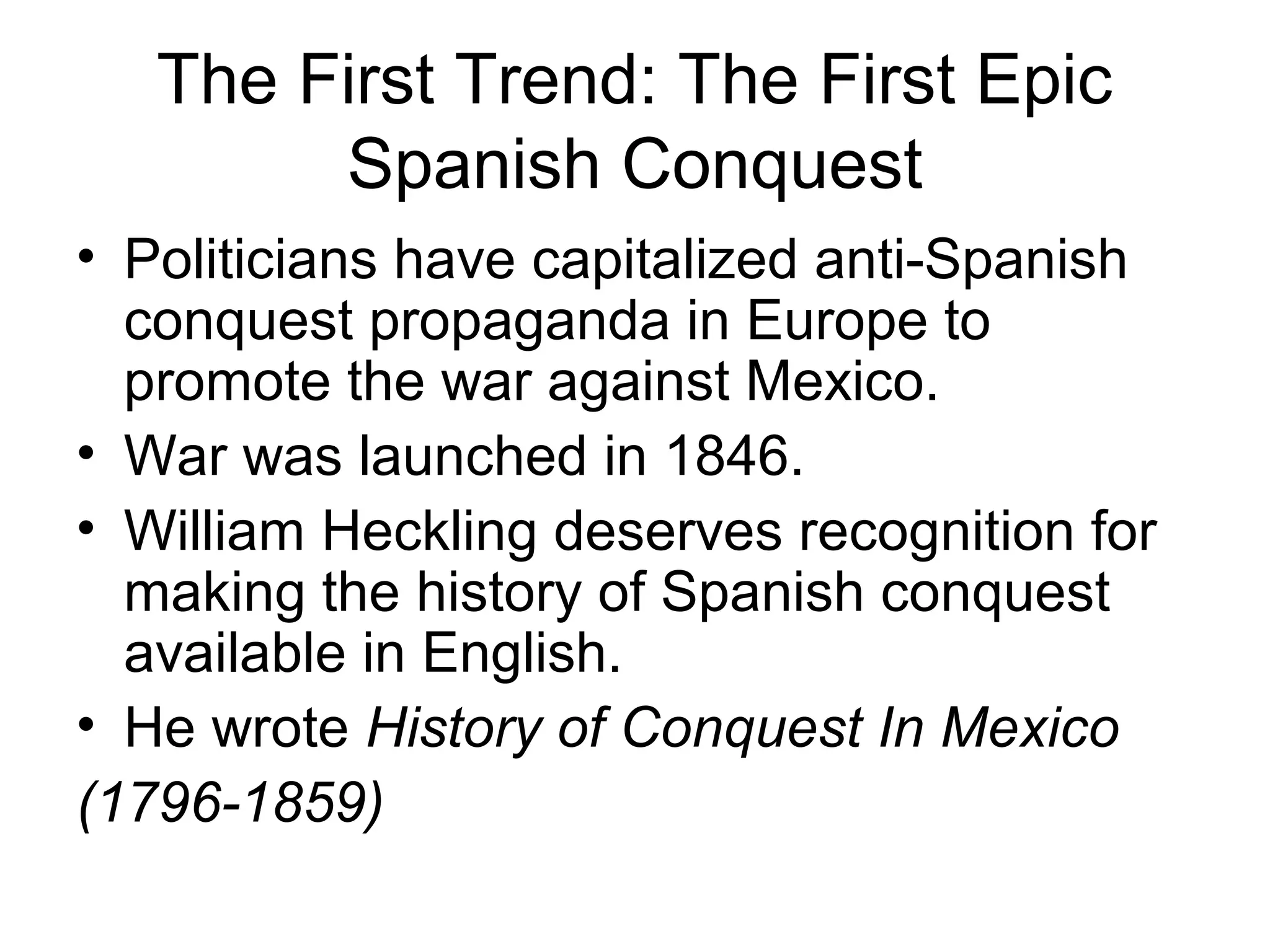 Indian conquistadors | PPT