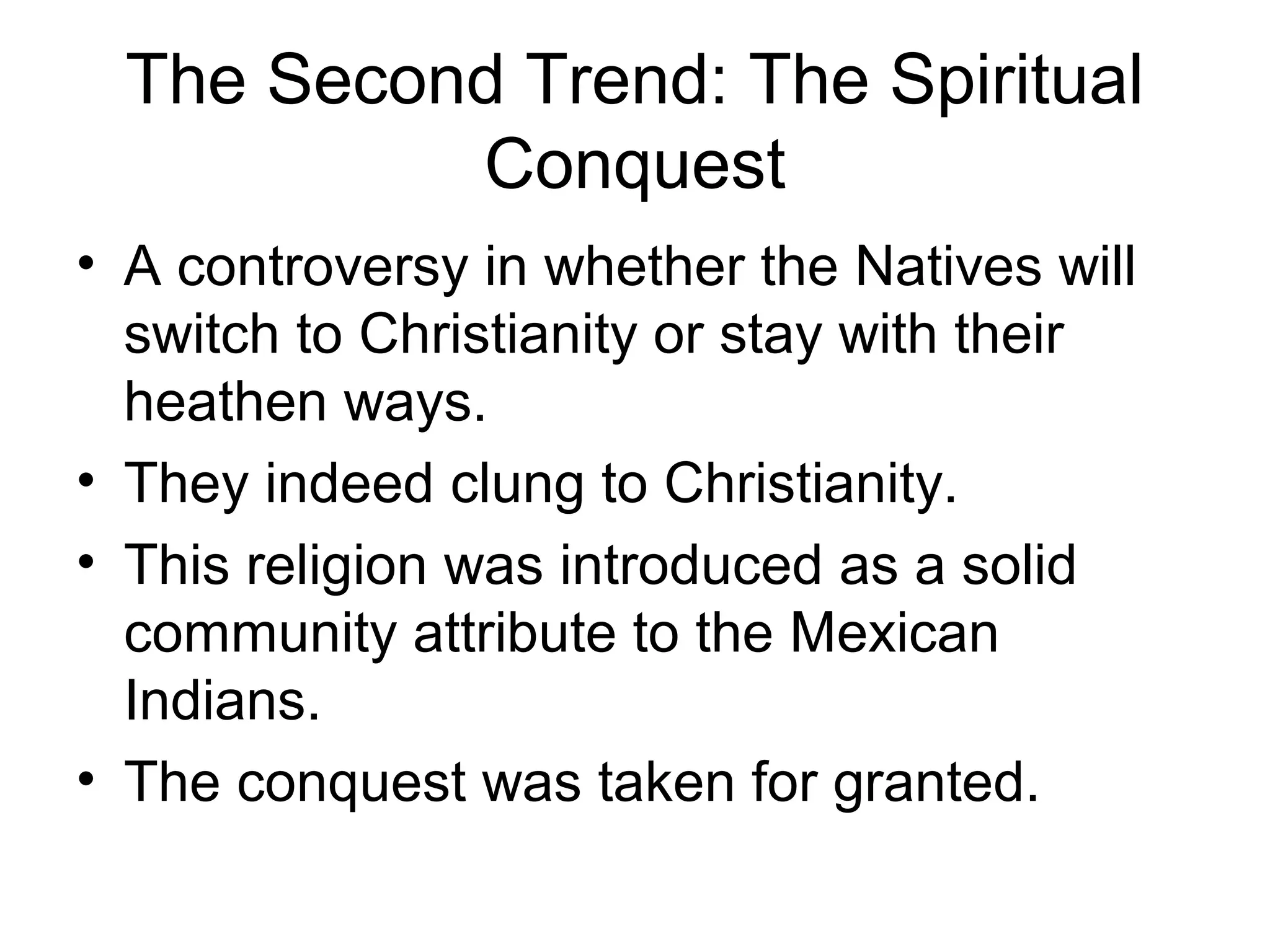 Indian conquistadors | PPT