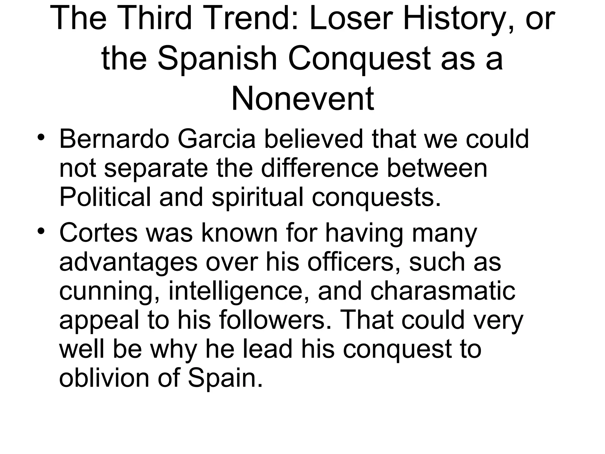 Indian conquistadors | PPT