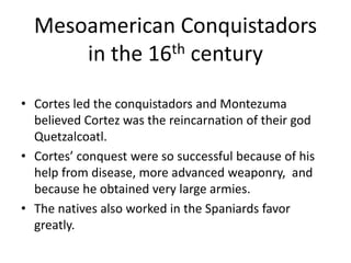 Indian conquistadors | PPTX