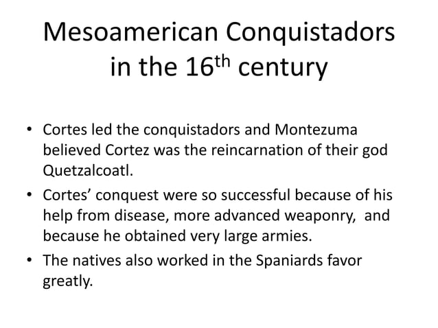Indian conquistadors | PPTX
