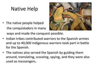 Indian conquistadors | PPTX