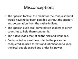 Indian conquistadors | PPTX