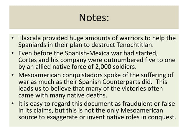 Indian conquistadors | PPTX