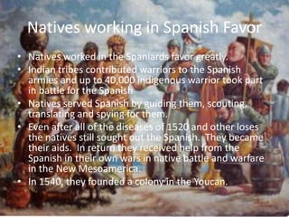 Indian conquistadors | PPTX