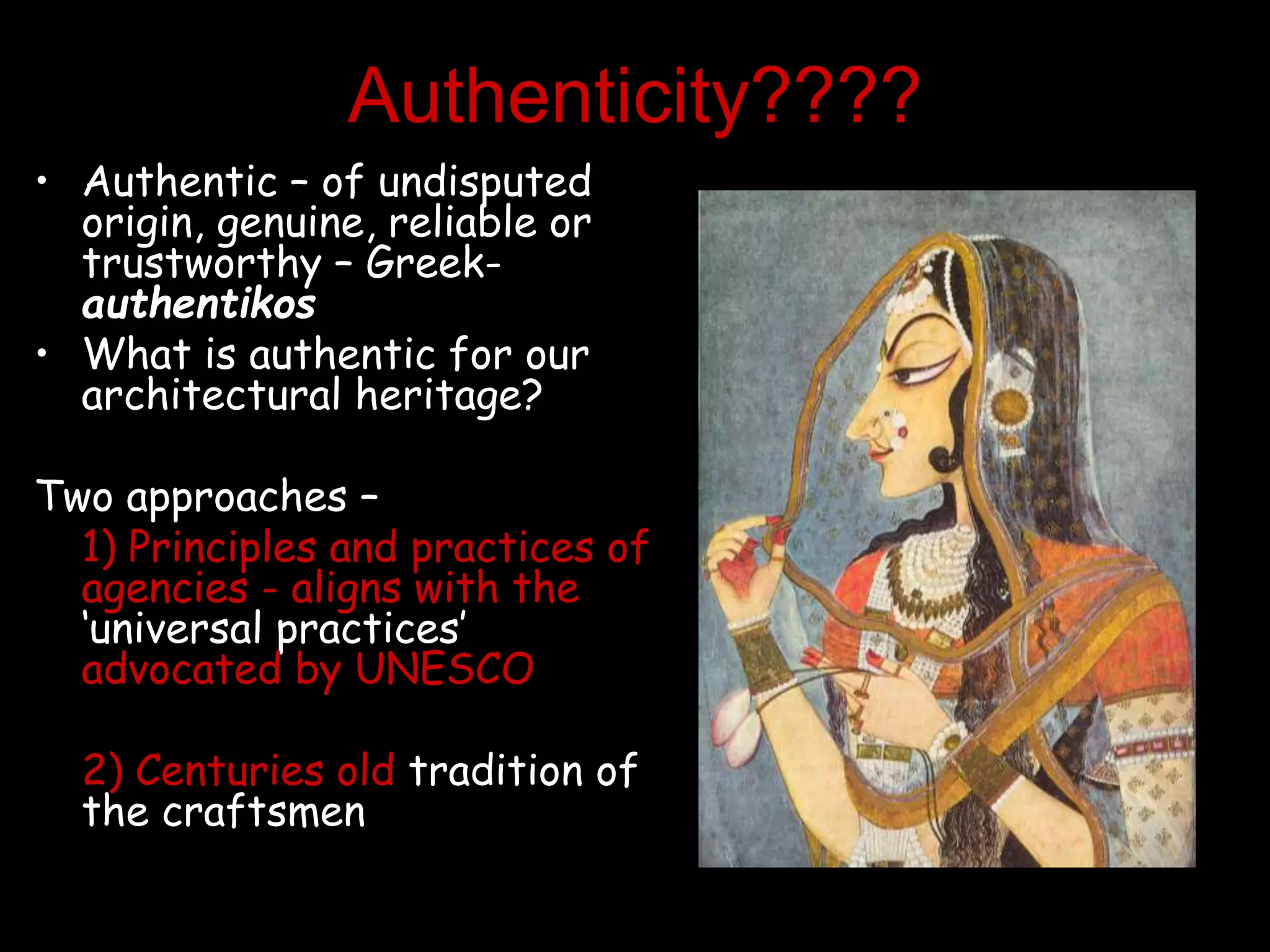 Indian conservation Jeernodharana | PPSX