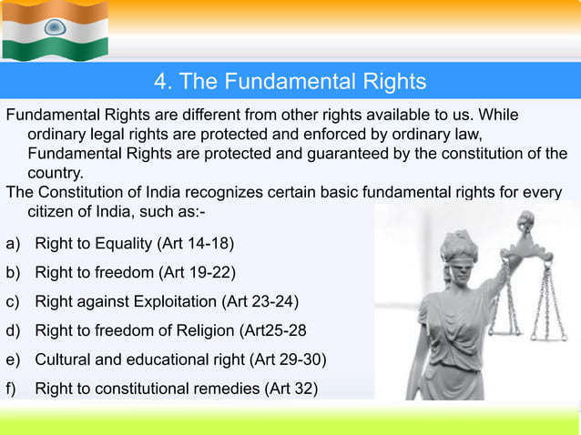 Indian constitution values and education | PDF