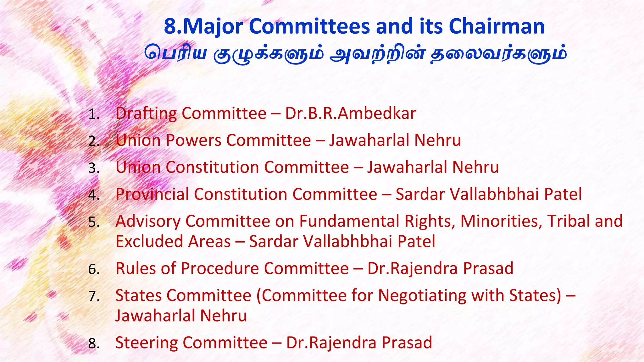 Indian Constitution - An Introduction | PPTX