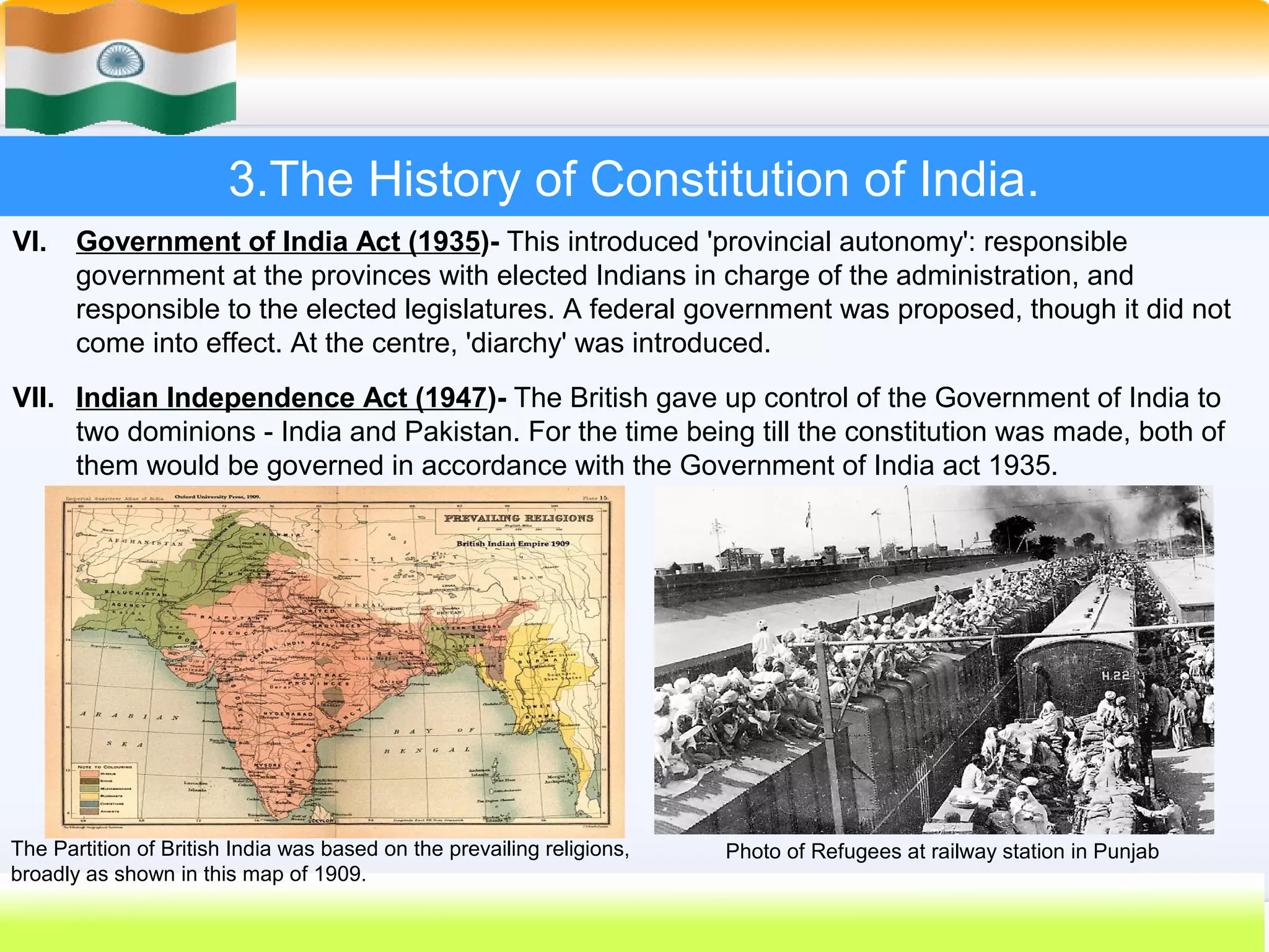 Indian constitution | PPT