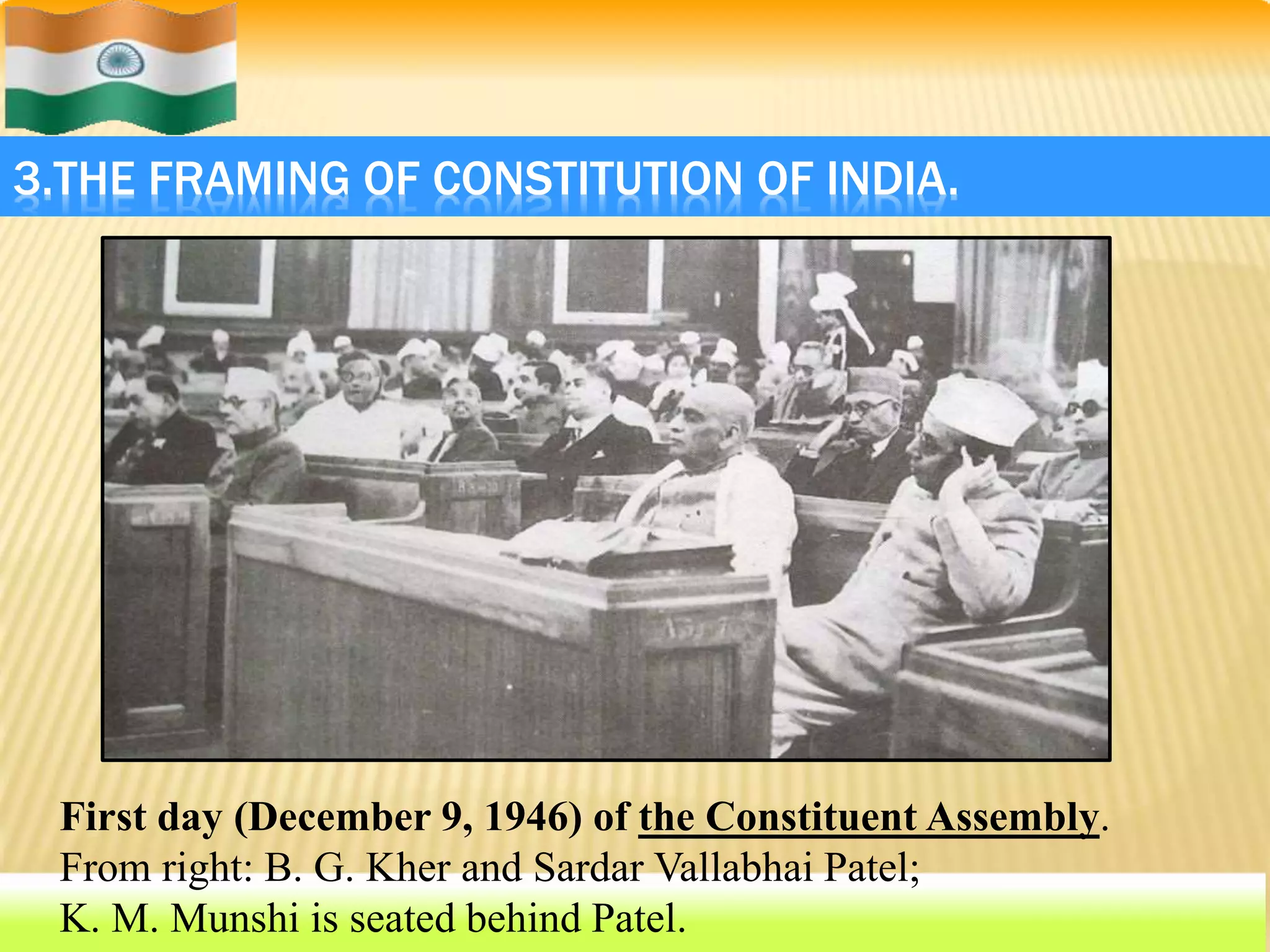 Our Indian constitution | PPTX