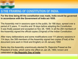 Our Indian constitution | PPTX