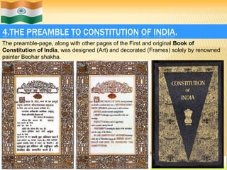 Our Indian constitution | PPTX