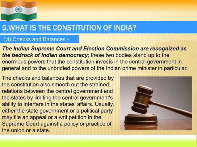 Our Indian constitution | PPTX